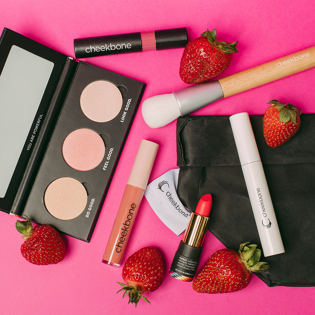 HEART BERRY BUNDLE – Cheekbone Beauty