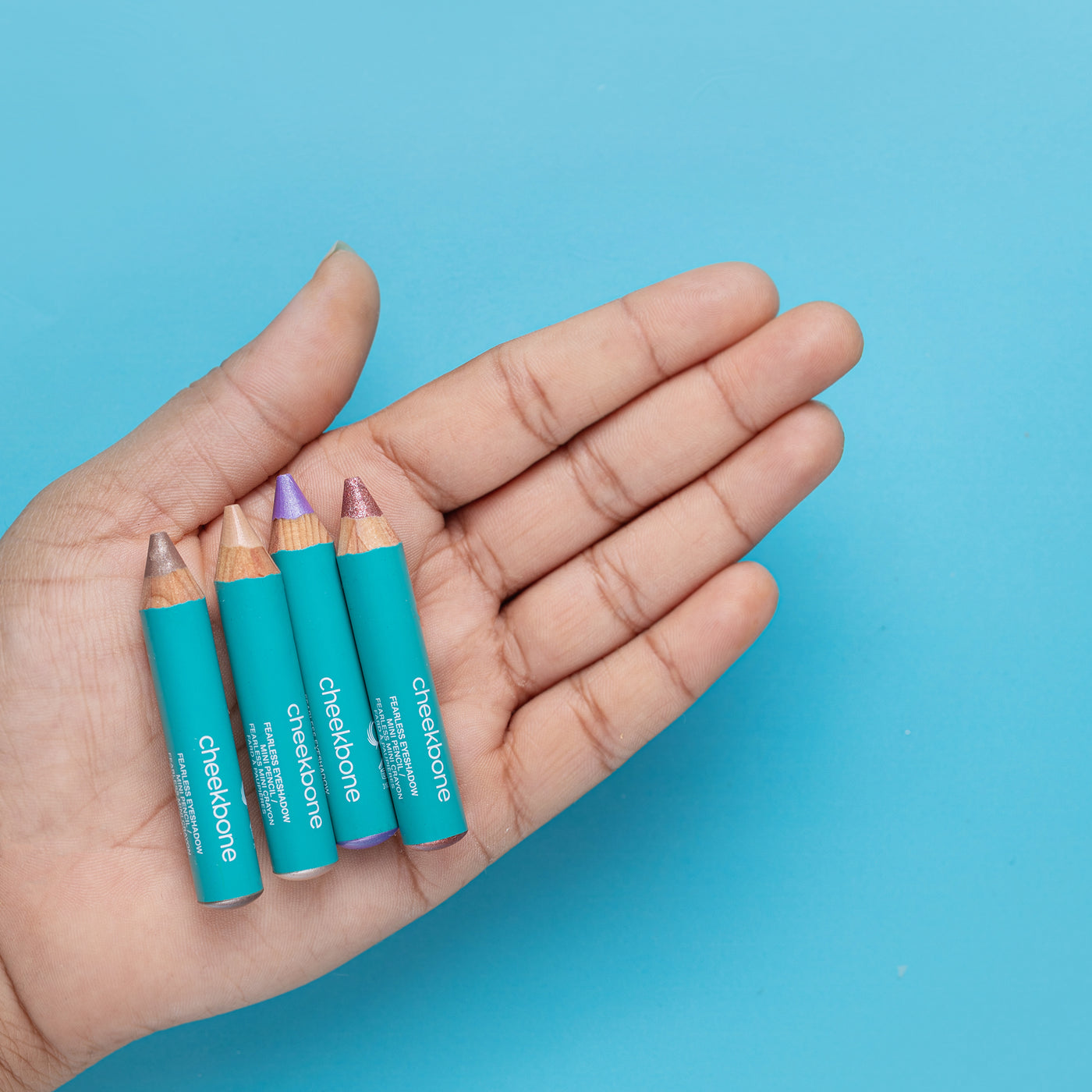 Fearless Eyeshadow Mini - 4 Shade Combo Pack – Cheekbone Beauty