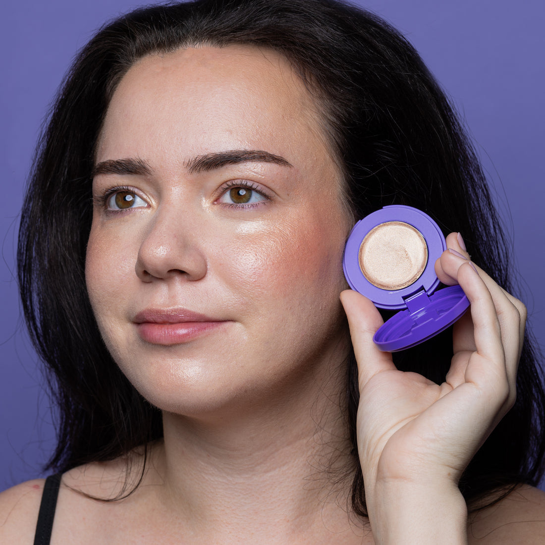 Courage Cream Highlighter – Cheekbone Beauty