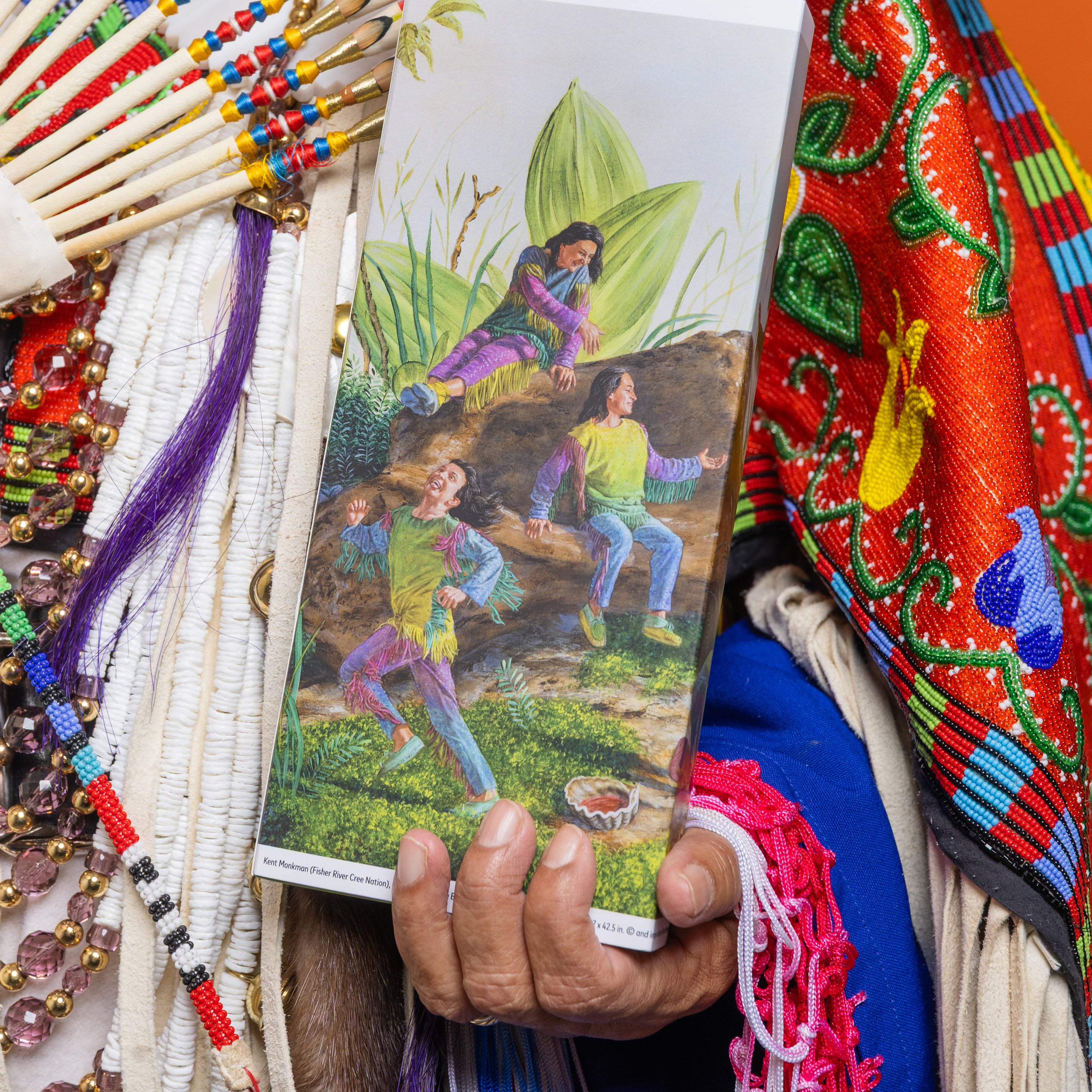 Kent Monkman x Cheekbone Powwow Kit – Cheekbone Beauty