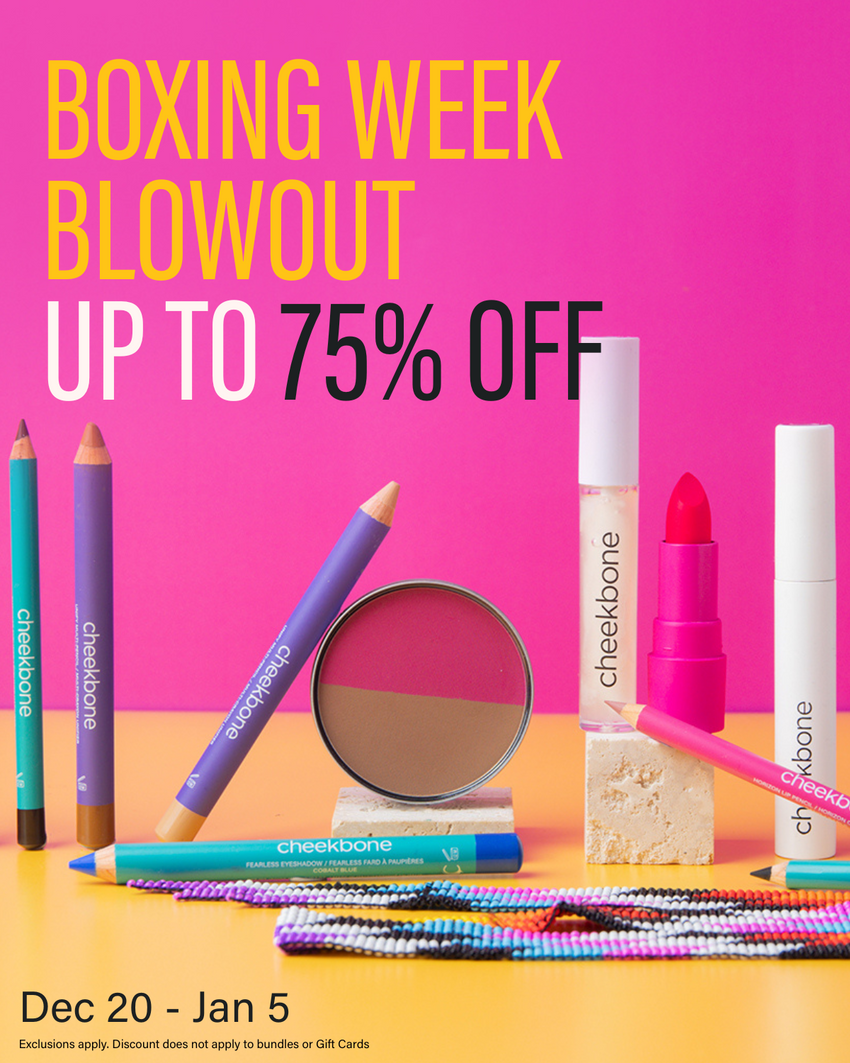 Cheekbone Beauty - Indigenous Owned Cosmetics Brand