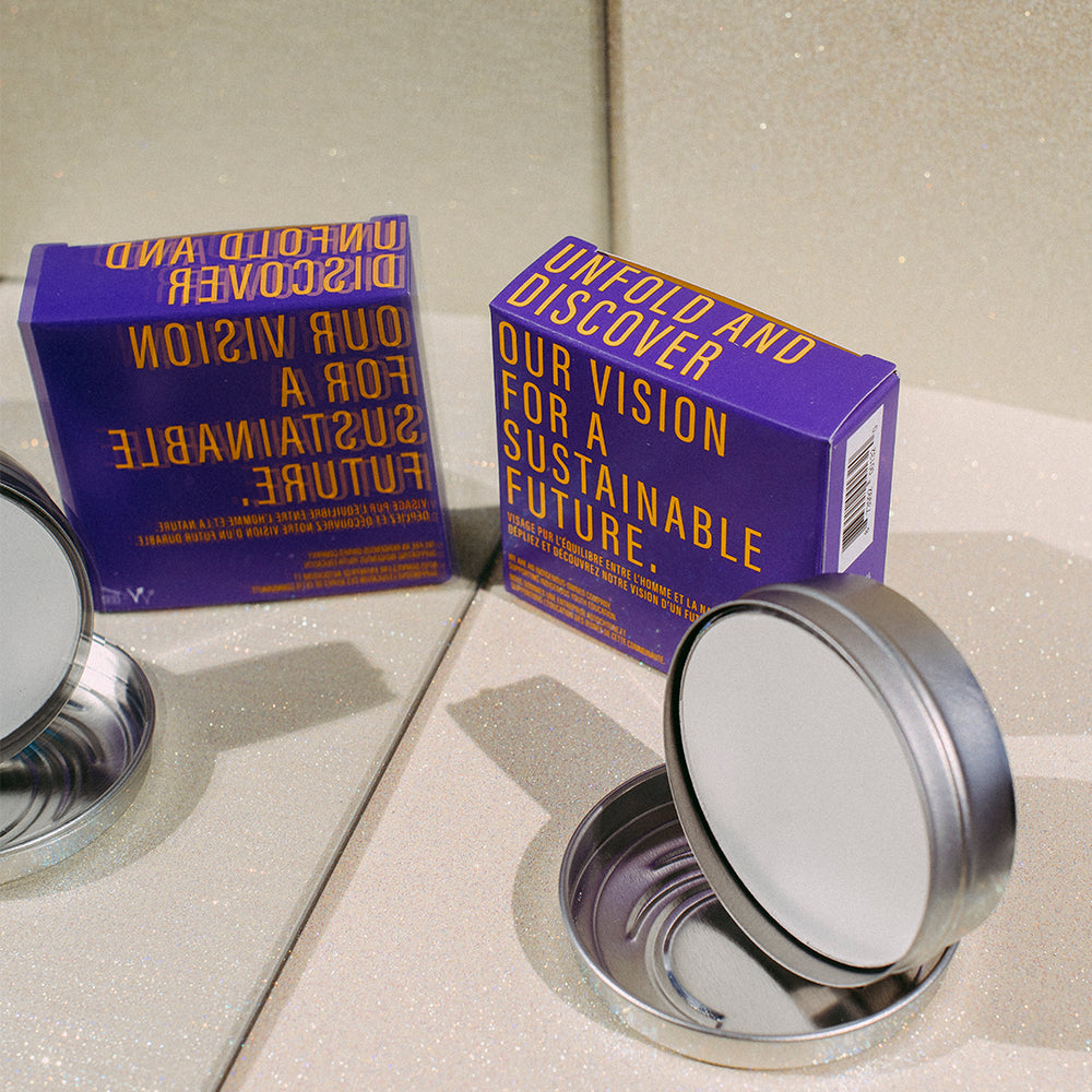 Moon Dust Mattifying Powder – Cheekbone Beauty